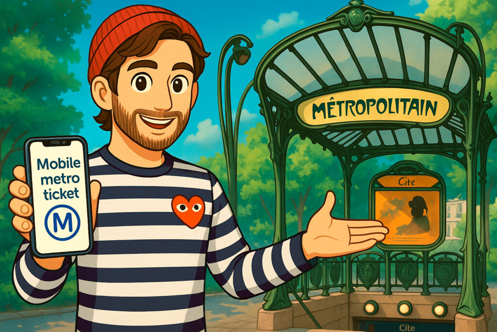 How to Buy Paris Metro Tickets (2025 Guide)