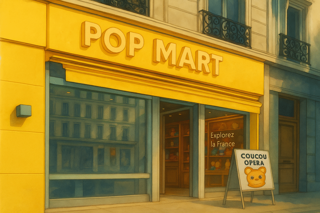 Where to Buy Labubu in Paris 2025 – Pop Mart Stores & Tips
